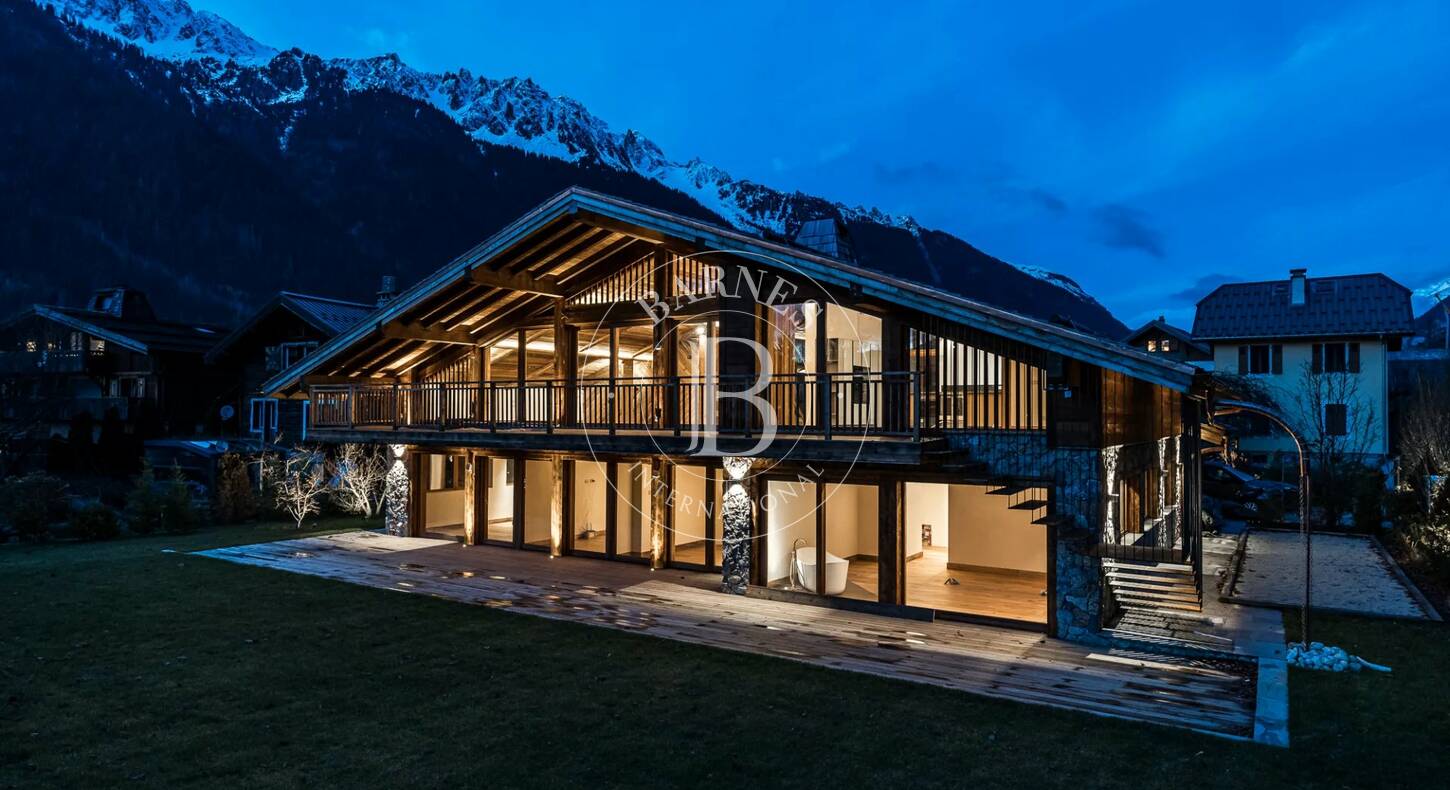 À vendre Maison / Villa / Chalet Chamonix-Mont-Blanc 338 m² - 7 pièces ...