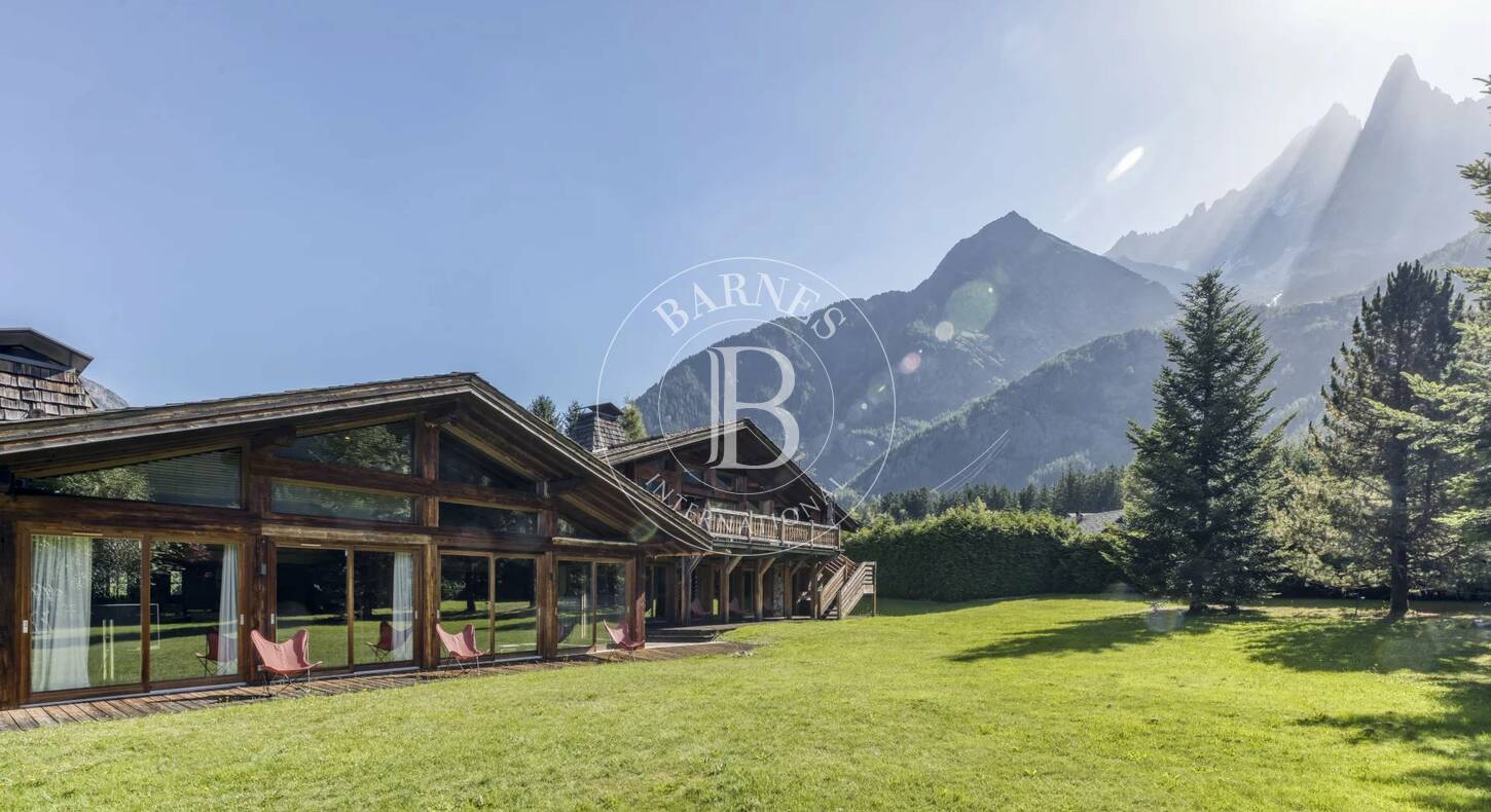 À vendre Maison / Villa / Chalet Chamonix-Mont-Blanc 591 m² - 14 pièces ...