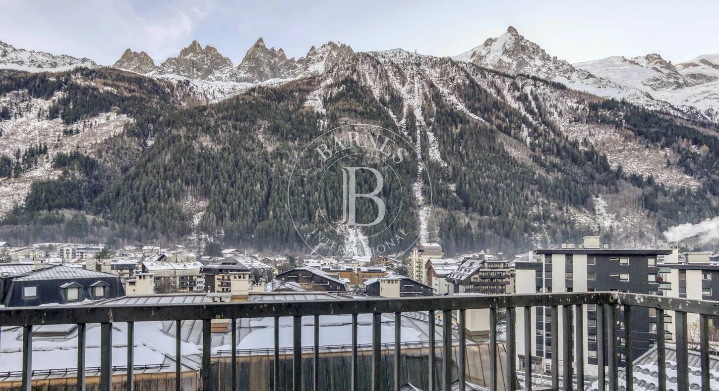 À vendre Appartement Chamonix-Mont-Blanc 58 m² - 3 pièces - 850 000