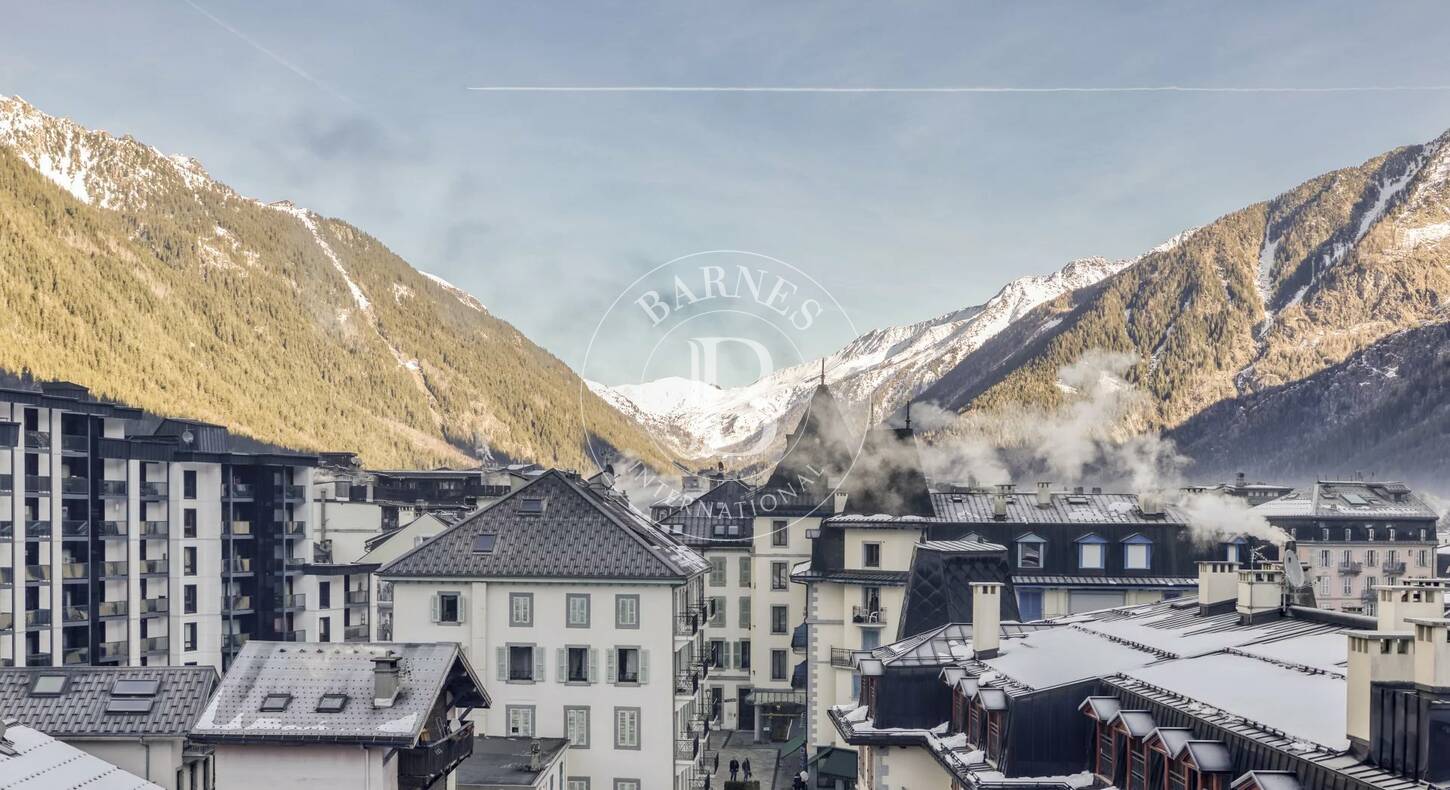 À vendre Appartement Chamonix-Mont-Blanc 58 m² - 3 pièces - 850 000